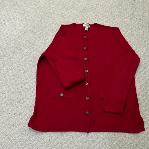 Talbots | Sweaters | Talbots Petites Cardigan In Excellent Condition ...